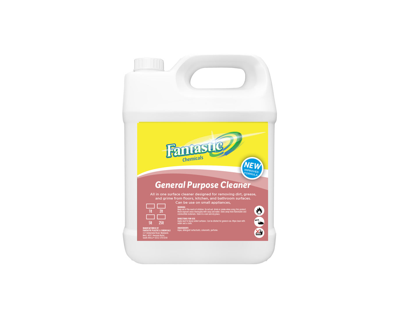 General Purpose Cleaner – Fantastic Chemicals