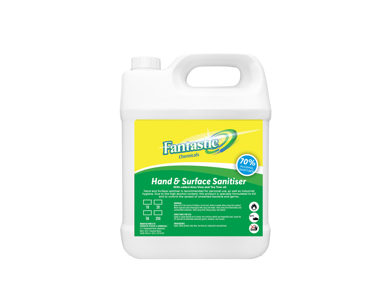 Hand & Surface Sanitiser – Fantastic Chemicals
